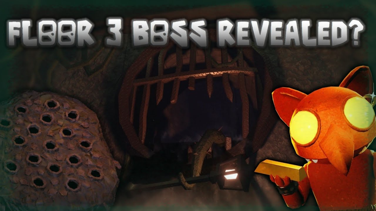 This Roblox Doors Secret May Have REVEALED The Floor 3 Boss??? (Doors ...