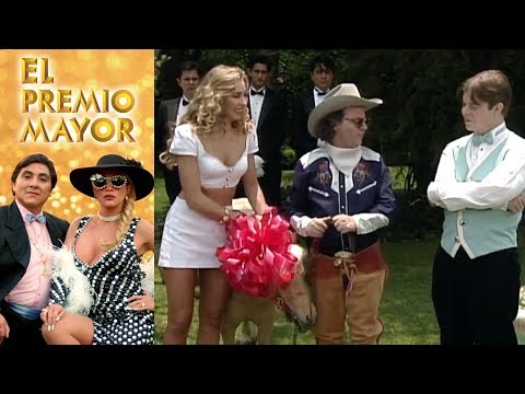 El premio mayor: Huicho se casará con Karla Greta | Escena - C-100 | Tlnovelas