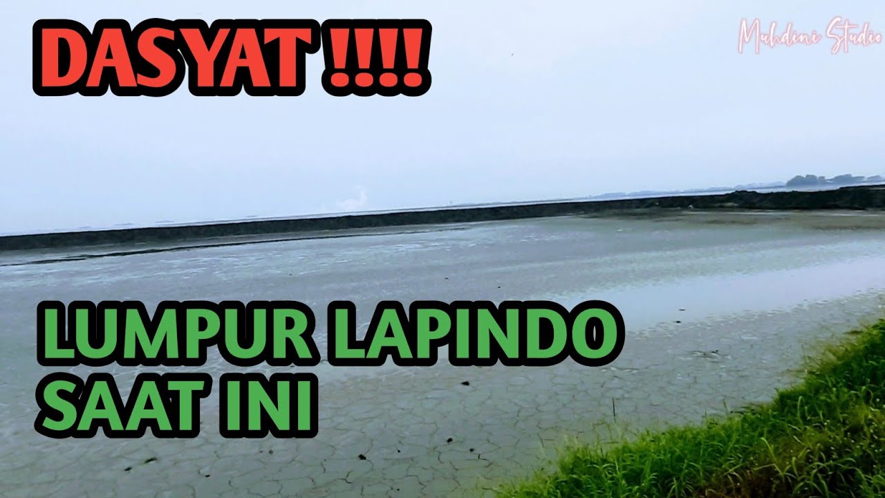 KEADAAN LUMPUR LAPINDO SAAT INI, SUDAH 16 TAHUN BERLALU BUKANYA ...