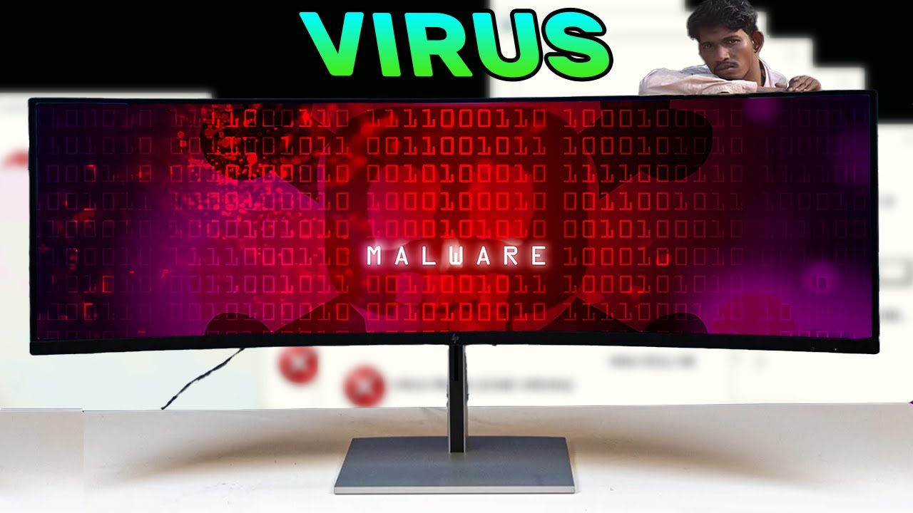 I Put A VIRUS On A Scammers Computer And He Lost It - YouTube