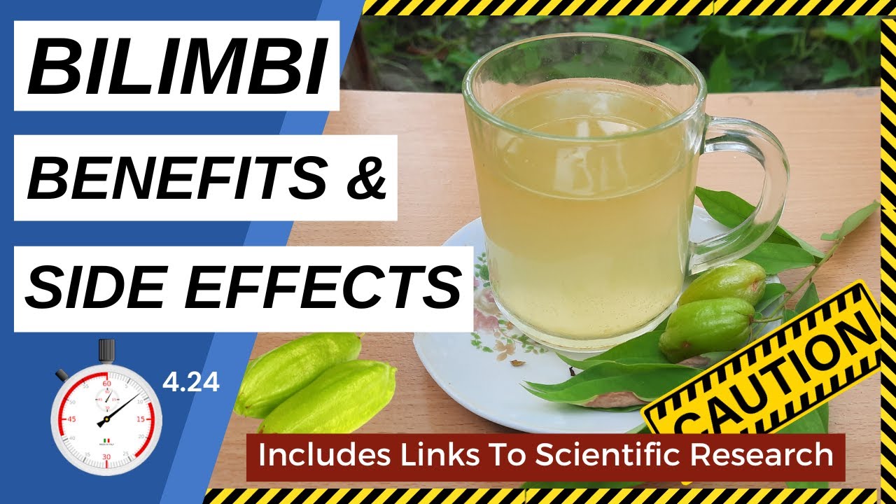 The Bittersweet Truth About Bilimbi (7 Benefits & 4 Side Effects) - YouTube