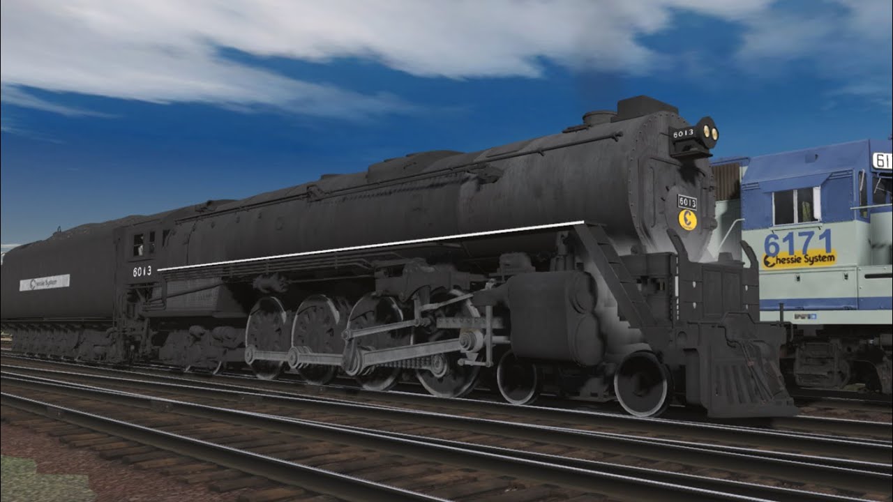 Iron Rails "Express With Stress" Part 2 Trainz 2019 NYC Niagara / GP40 ...