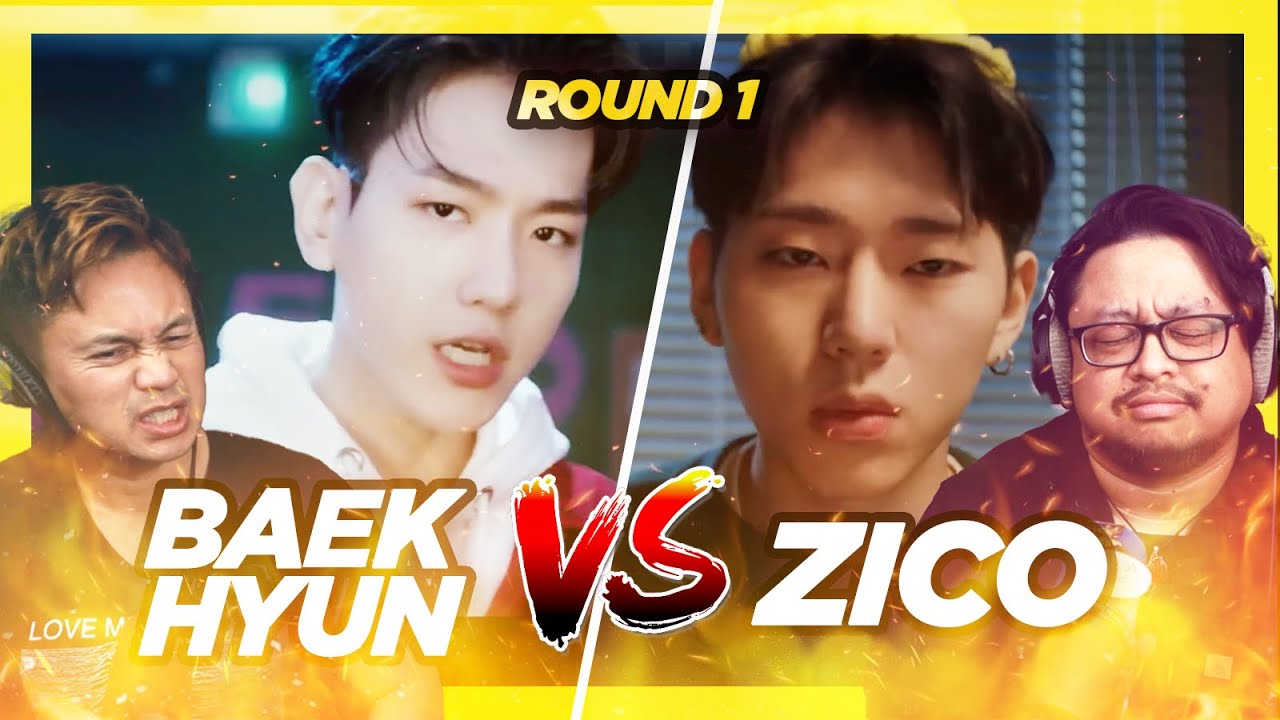 EXO's BAEKHYUN 백현 'Candy' vs ZICO(지코) _ Any song MV Reaction & Review ...