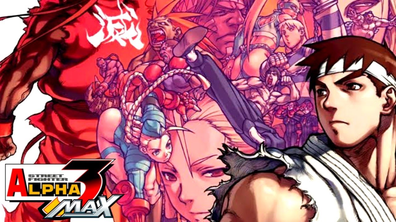 STREET FIGHTER ALPHA 3 MAX (PSP) - YouTube