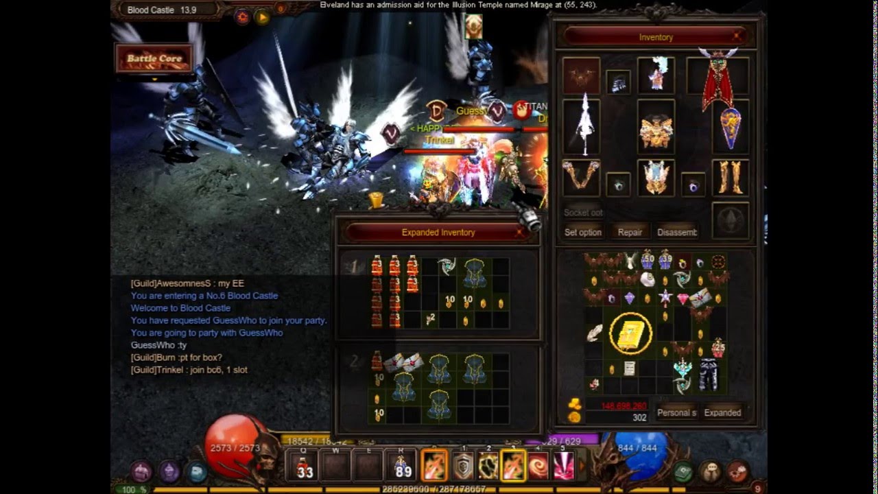 [Mu Online]Why when adding pentagram I get a bit of extra damage? - YouTube