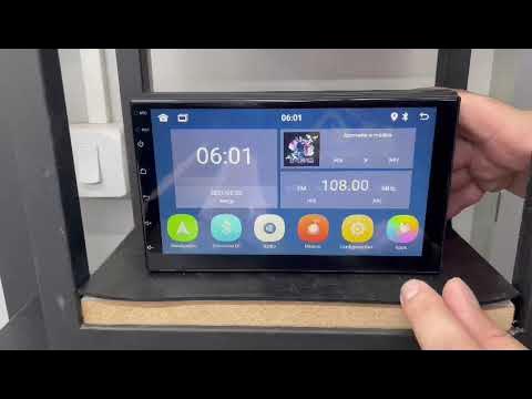 COMO ALTERAR O LAYOUT DA MULTIMIDIA ANDROID H-TECH - YouTube