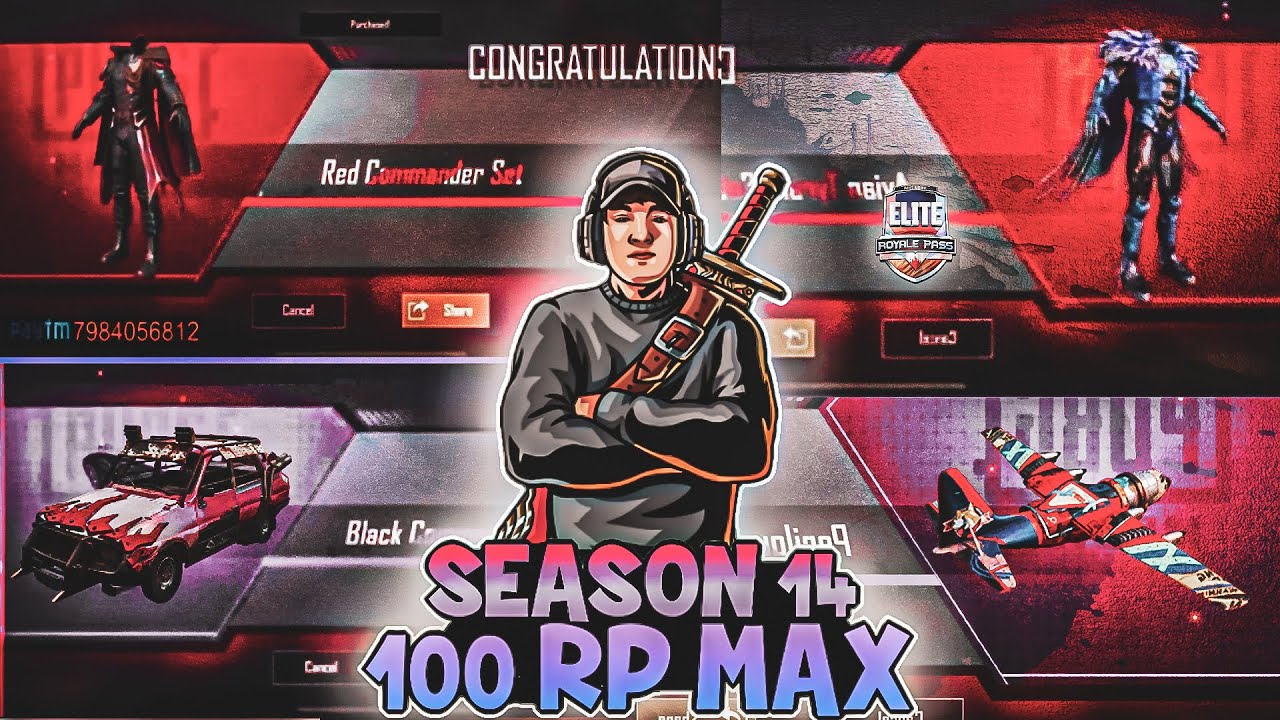 100 RP SEASON 14 MAX OUT | RP GIVEAWAY WINNERS | Butcher Of Stalber ...