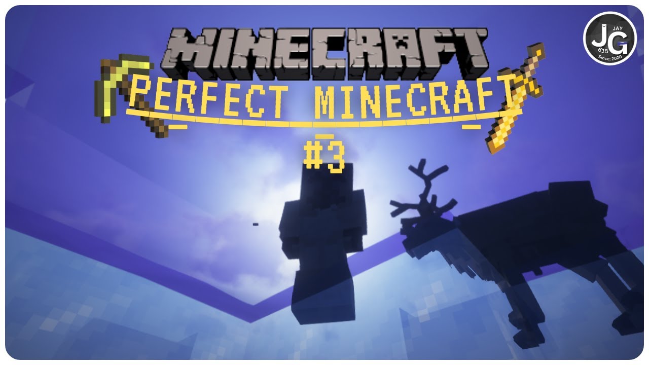 Snowy Tundra - Minecraft: Perfect Minecraft Modpack - Episode: 3 - YouTube