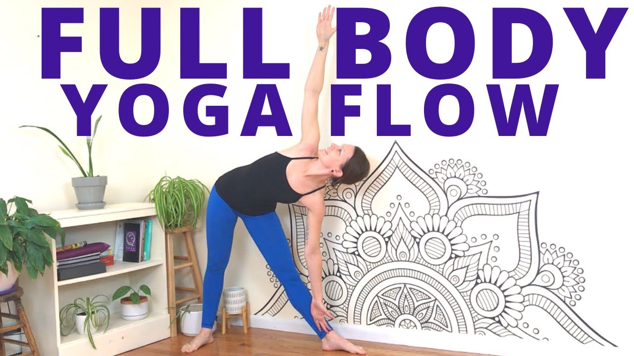 FULL BODY YOGA FLOW | Yoga Stretches | Side Body Openers - YouTube