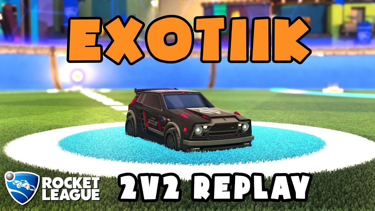 ExoTiiK Ranked 2v2 POV #179 - ExoTiiK & itachi VS pzy & Jazii - Rocket ...