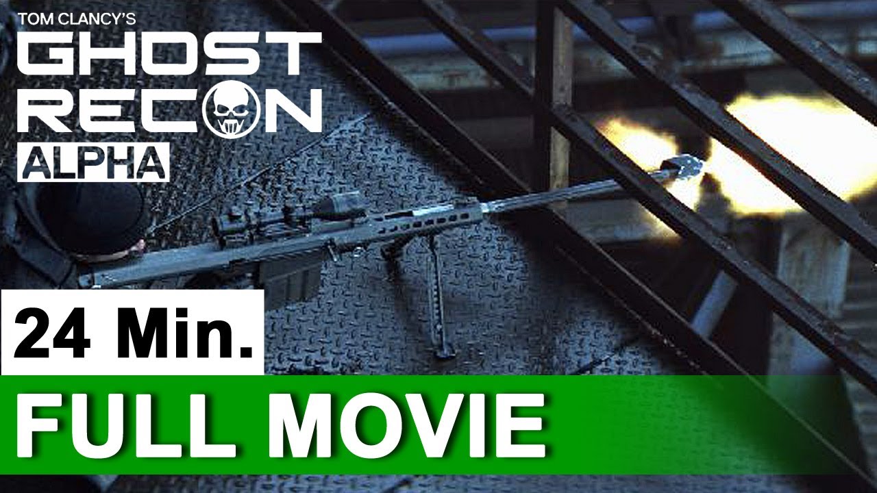 Ghost Recon ALPHA - Live-Action Full Movie (2012) HD - YouTube
