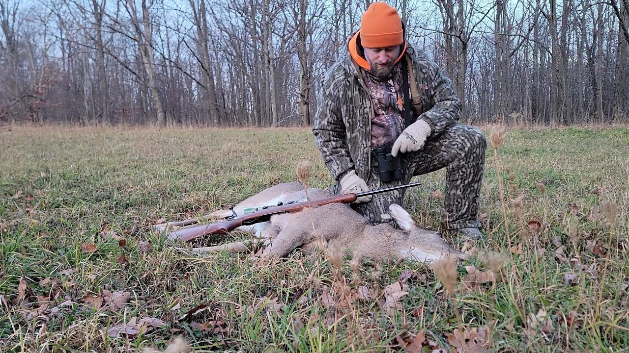 Deer Hunting, NY 2023. filling the freezer - YouTube