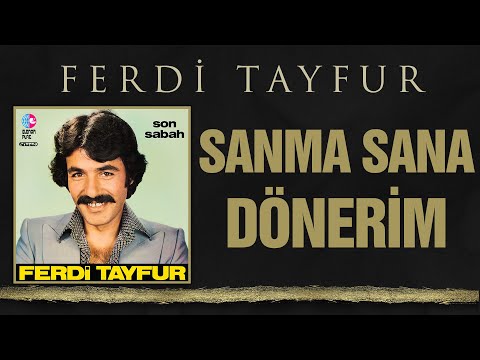 Ferdi Tayfur - Sanma Sana Dönerim Elenor LP orijinal plak kaydı (003ismail)