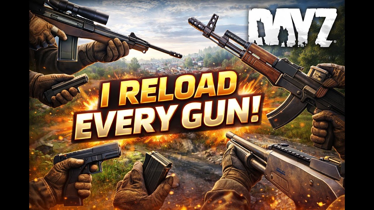 DayZ Gun Reload Showcase - YouTube