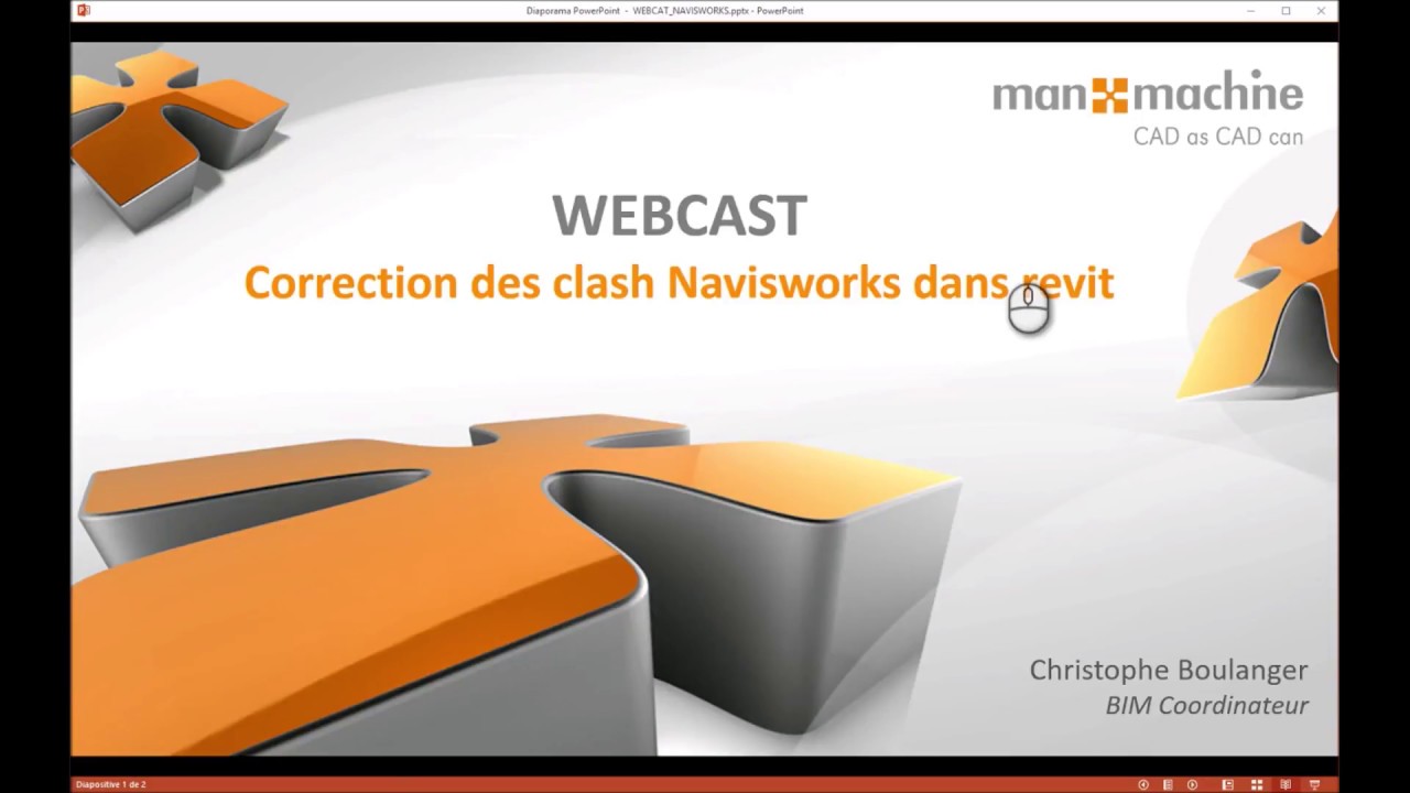Tuto Navisworks vs Revit par Man and Machine - YouTube