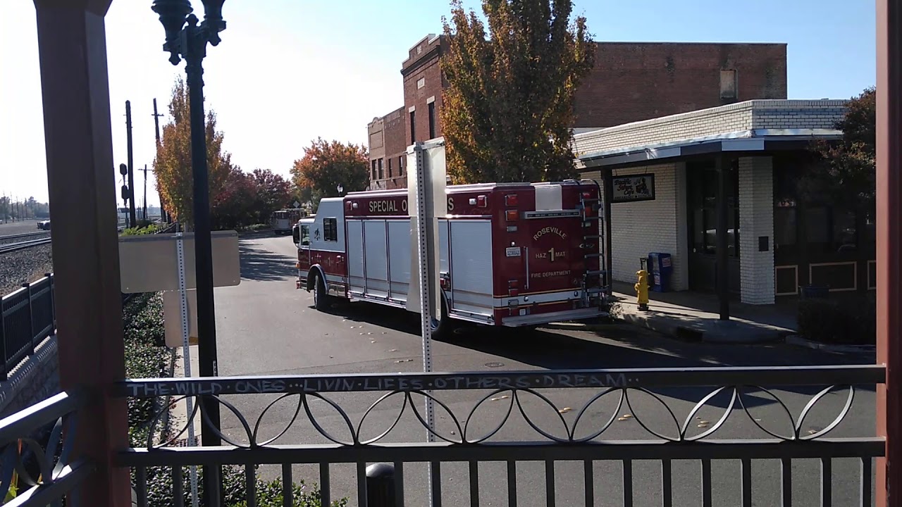 Roseville fire department - YouTube
