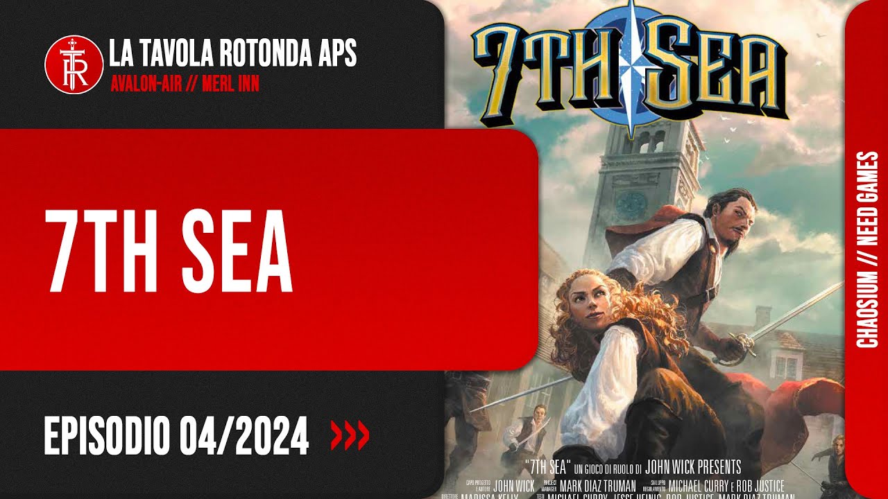 7TH SEA SECONDA EDIZIONE - Merl Inn 2024 - Recensione - YouTube