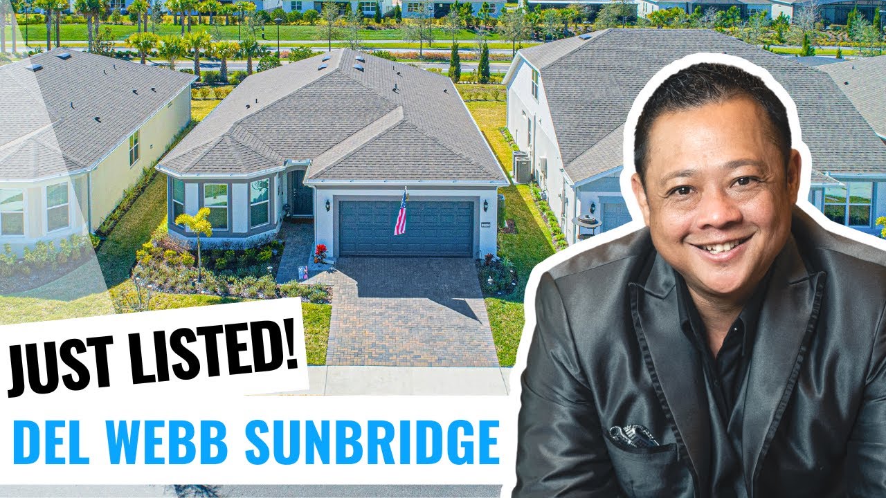 DEL WEBB SUNBRIDGE | Turnkey Mystic | Luxury Orlando Home | Florida ...
