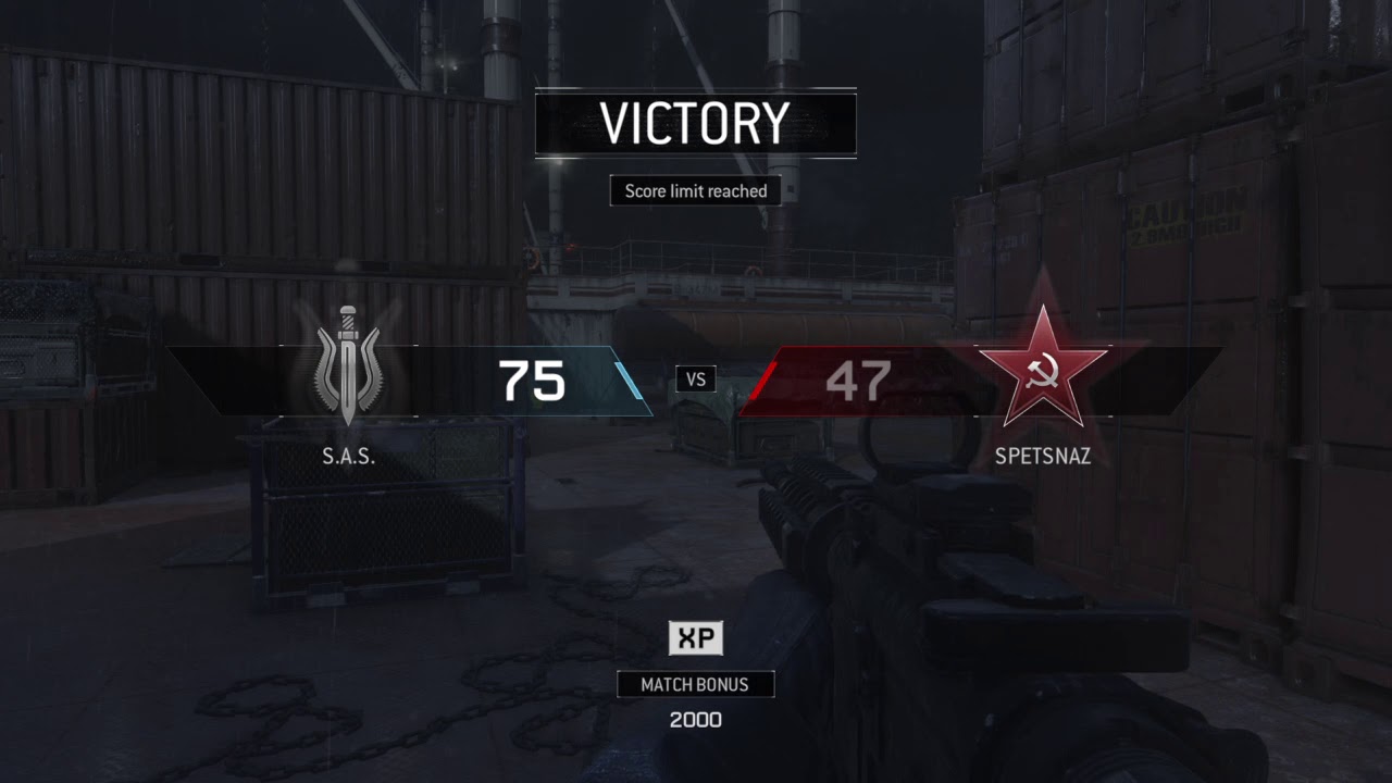 Call of Duty®: Modern Warfare® Remastered One man army - YouTube