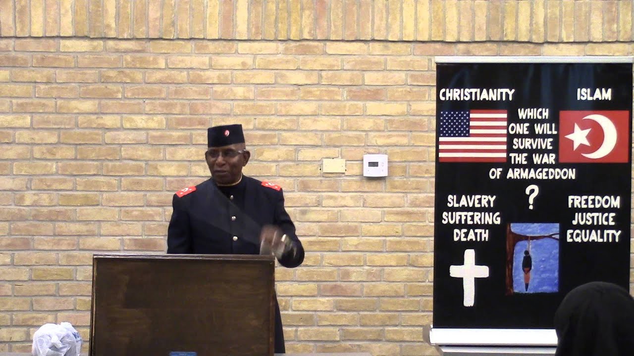Minister Basir Muhammad - Resurrection Pt 2 - YouTube