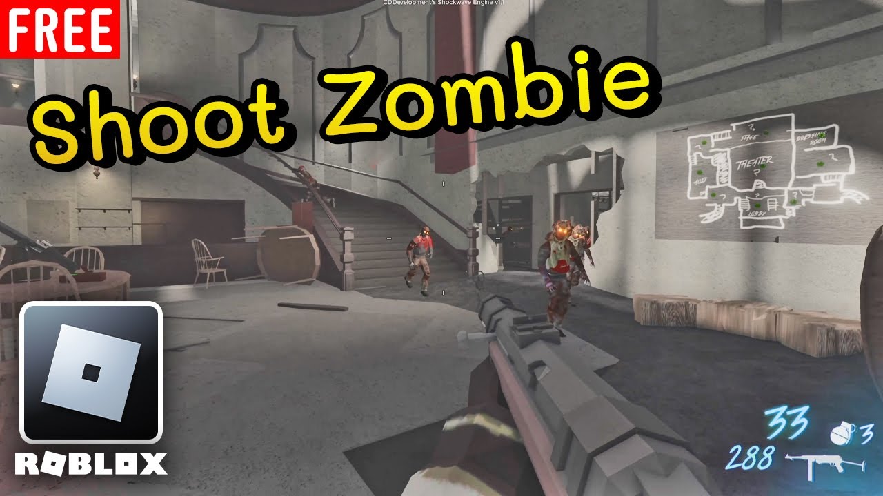 ROBLOX RECOIL ZOMBIES Gameplay Free to Play (PC) - YouTube