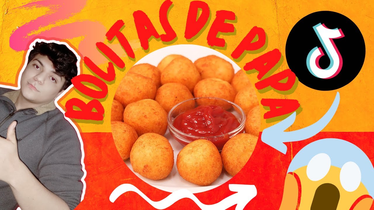 🔴Bolitas de papa rellenas de queso tik tok/2021/ - YouTube