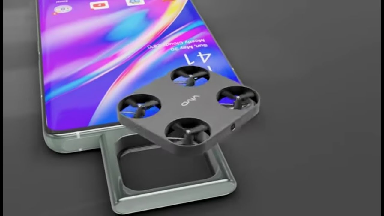vivo flying camera phone like drone 200MP - Worlds FIRST Flying Drone ...