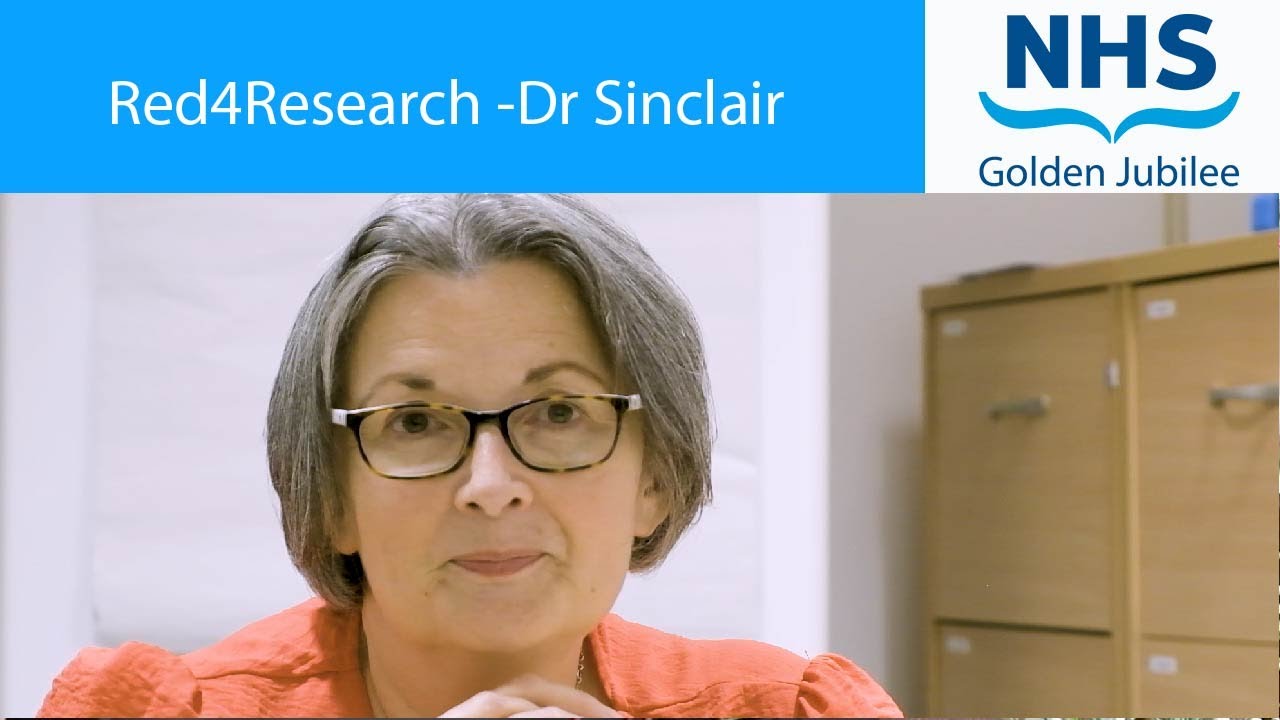 Red4Research Day 2023 - Dr Catherine Sinclair - YouTube