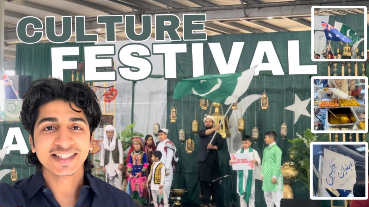 Pakistani Culture Festival In Sydney | Australia 🇵🇰🇦🇺 - YouTube