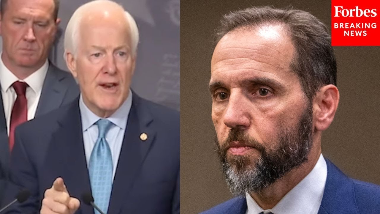'I Can't Think Of Any Greater Evidence Of Weaponization': John Cornyn ...