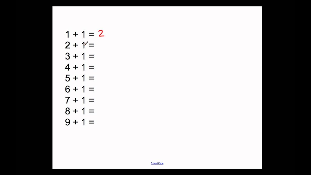 Quickly Learn Basic Addition Facts Add 1 2 3 To 1 digit Number YouTube Quickly Learn Basic Addition Facts Add 1 2 3 To 1 digit Number YouTube