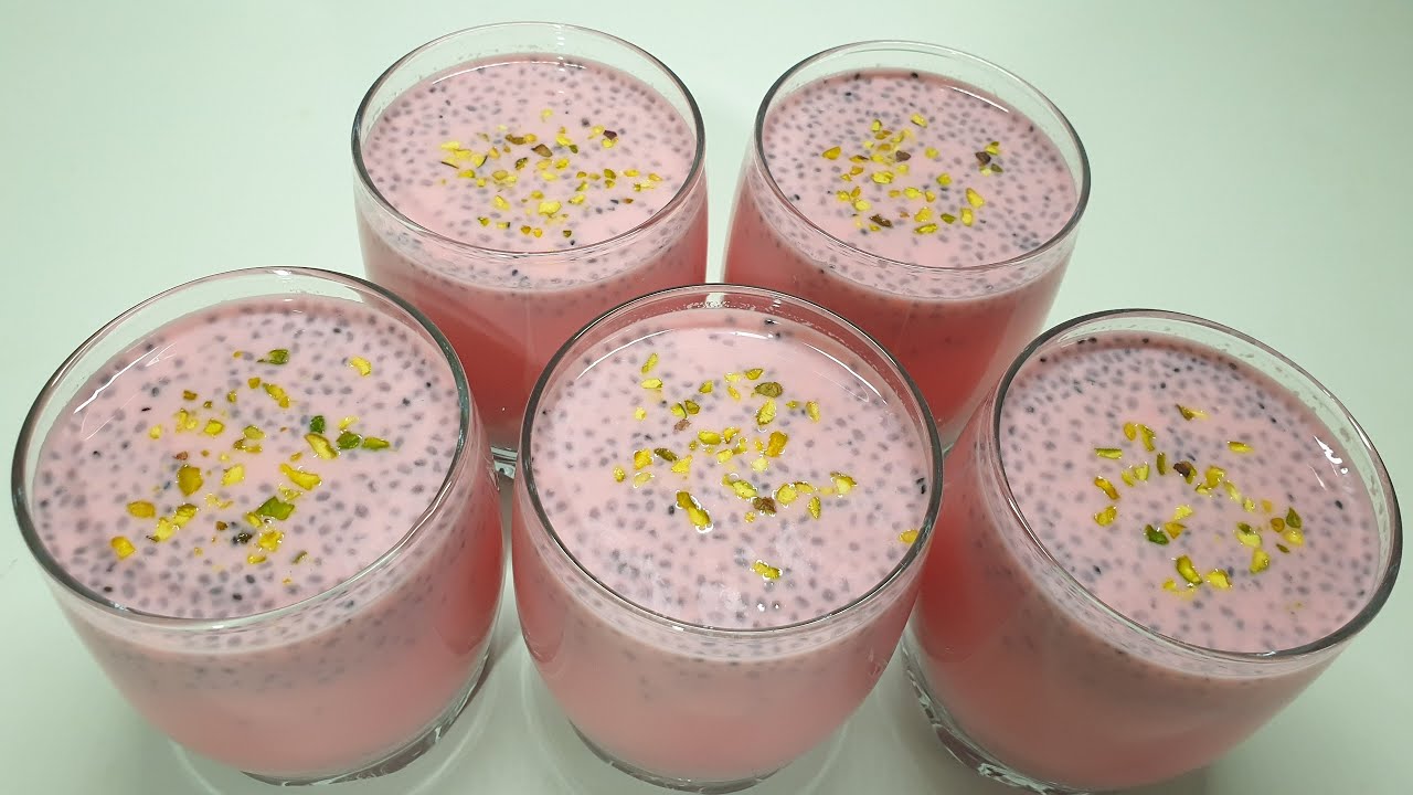 Tukh Malanga Sharbat Recipe - YouTube