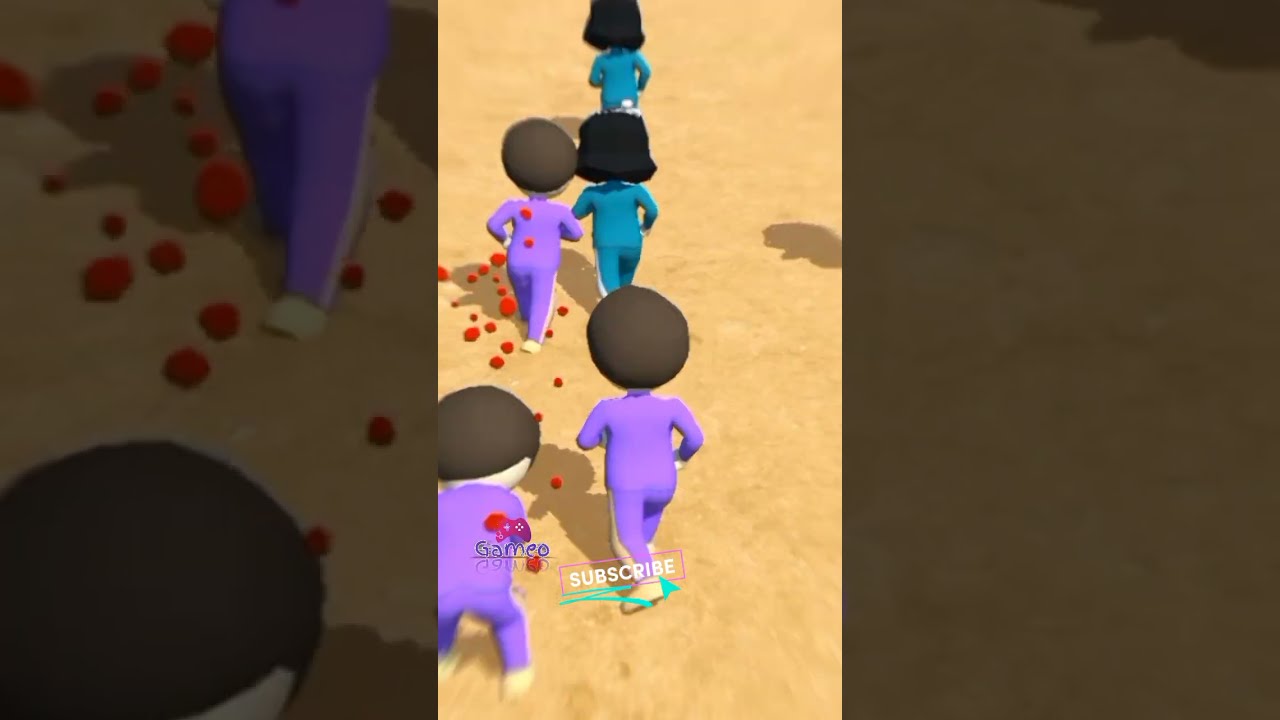 you can do it | squid game | game | shorts | boy game girl | game | amazing game - YouTube