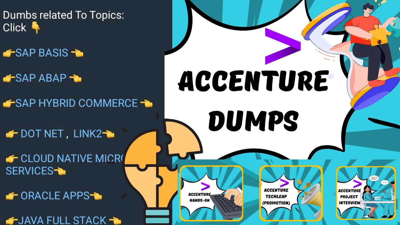 Accenture Dumps | All Exam Resources | Previous Exam Pattern | Guide ...