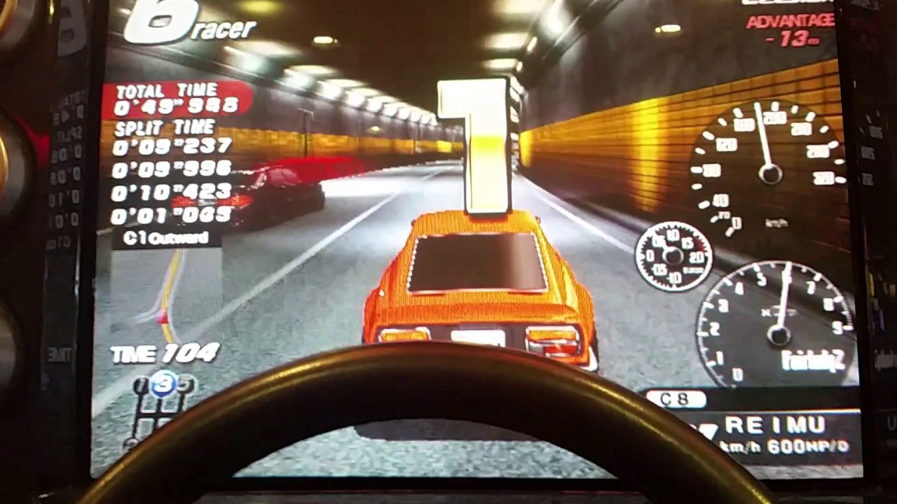 Maximum Tune 3 - C1 10 outrun Level 1 - YouTube