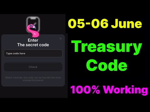 Treasury Secret Code I Treasury today Secret Code | 05-06 Treasury ...