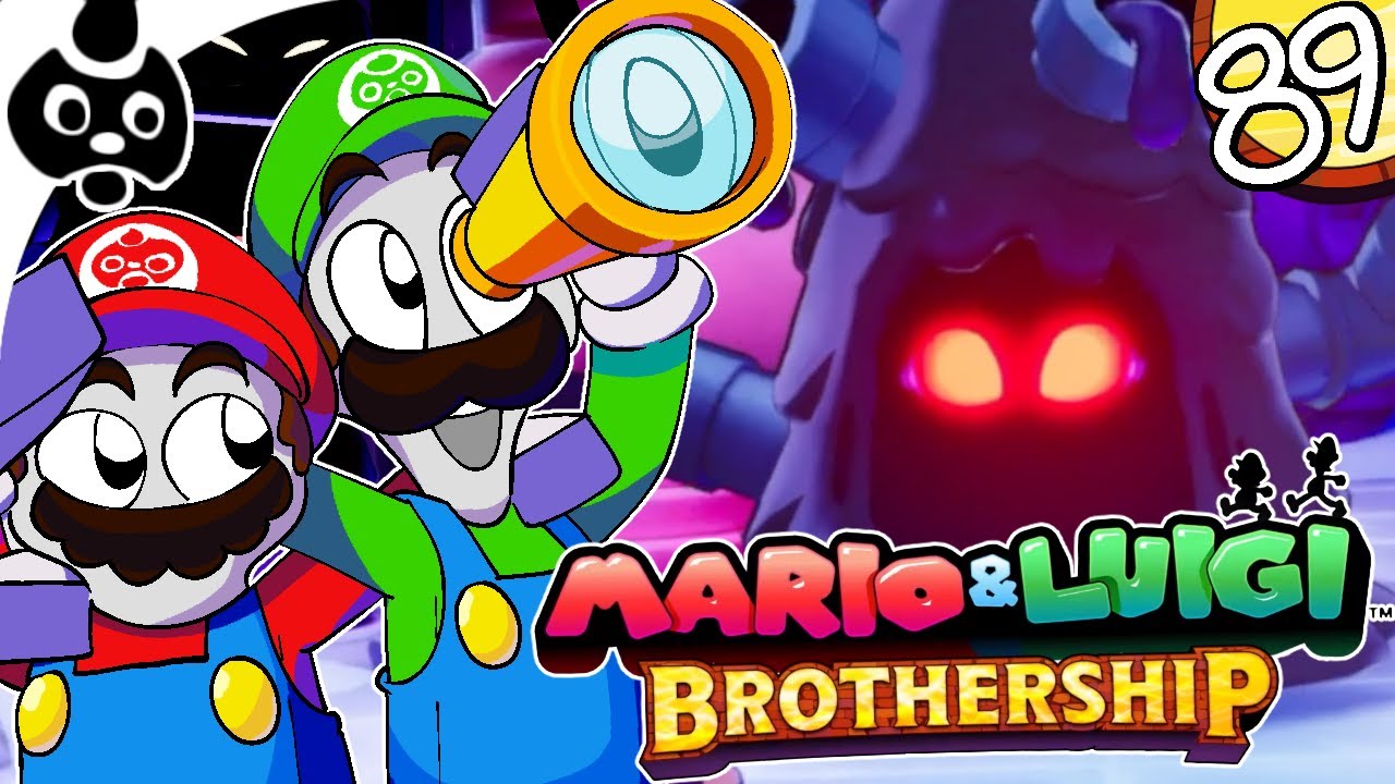 Let's Play Mario & Luigi Brothership [89]: Pipegunk Strikes Back ...
