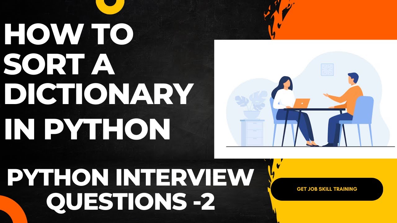 How To Sort Dictionary In Python Python Interview Questions Telugu