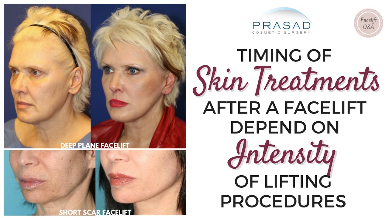Safe Timing of Skincare Treatments after Different Types of Face ...