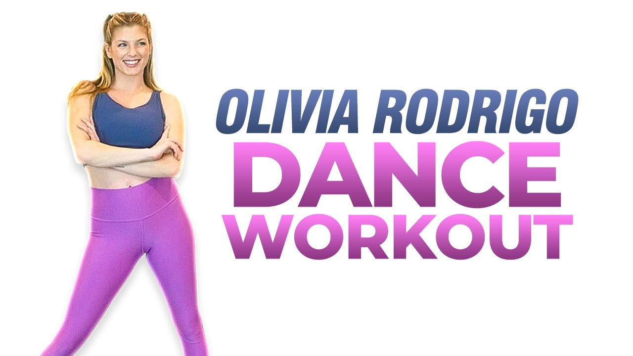 Olivia Rodrigo Dance Workout - Cardio + Full Body Toning - YouTube