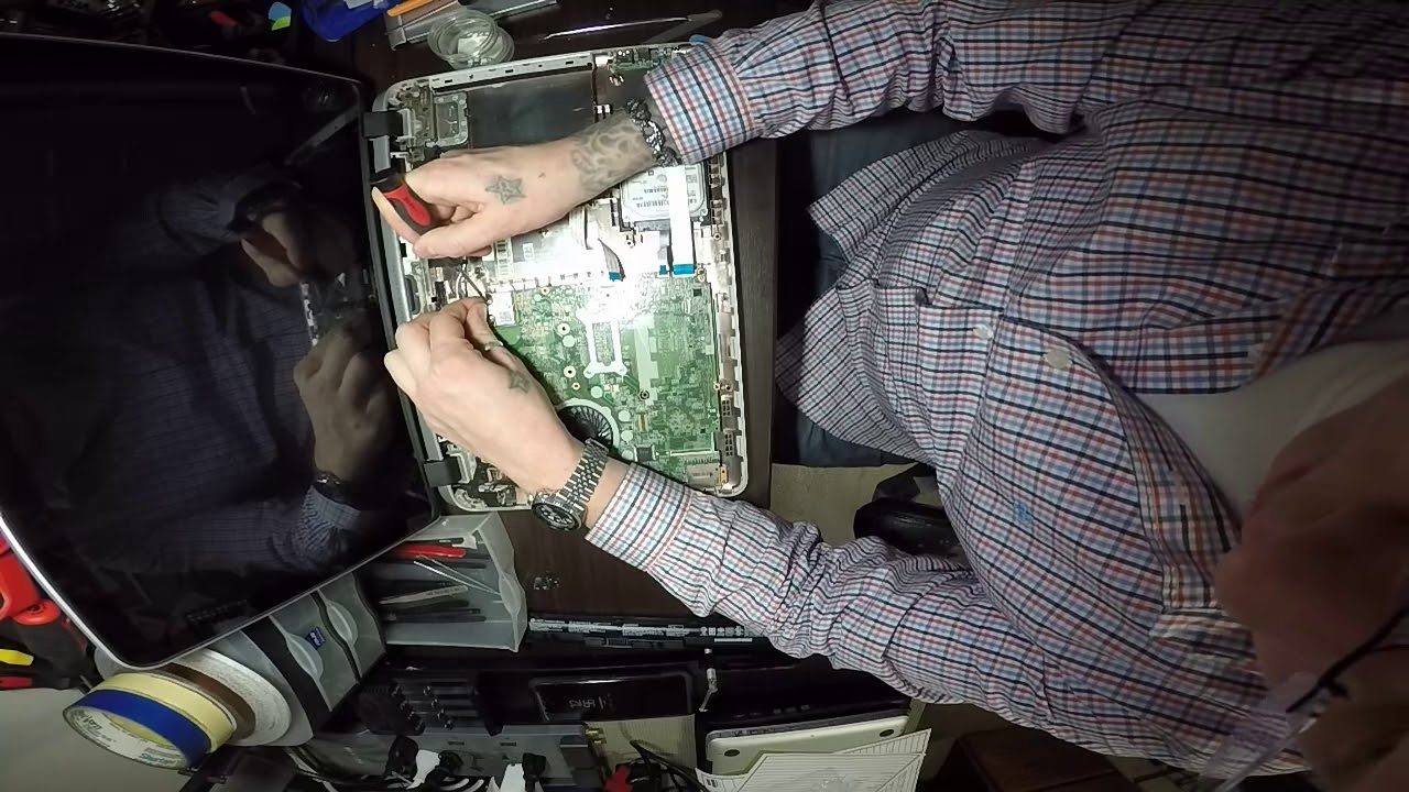 Pacific Northwest Computers: HP ProtectSmart 17" Laptop Fan Replacement ...