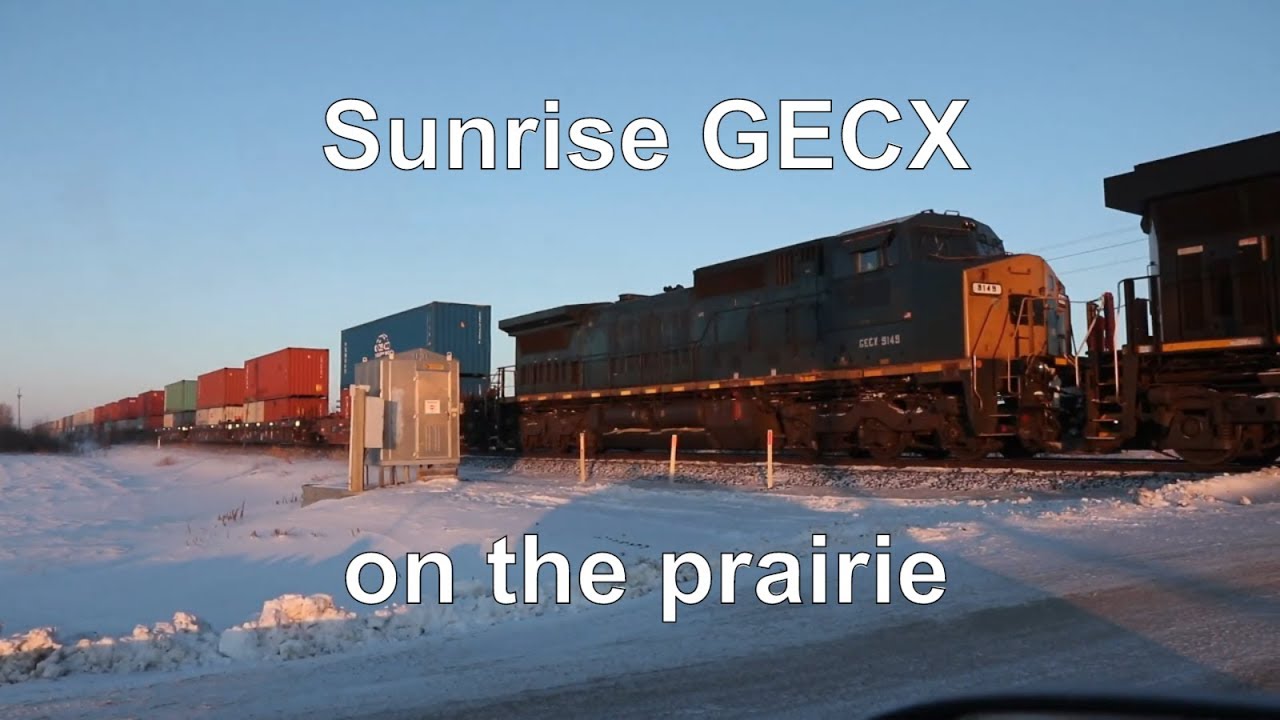 Sundog at Sunrise - With a Leaser - GECX 9149 - YouTube