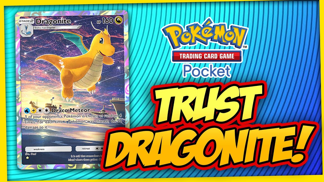Dragonite Deck: The Ultimate Game Changer! | Pokémon TCG Pocket - YouTube