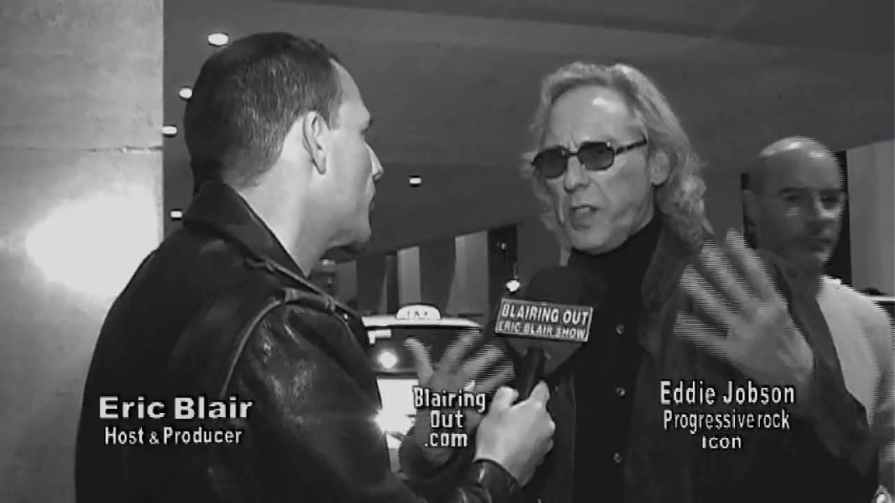 EDDIE JOBSON talks with Eric Blair at Namm 2010 - YouTube