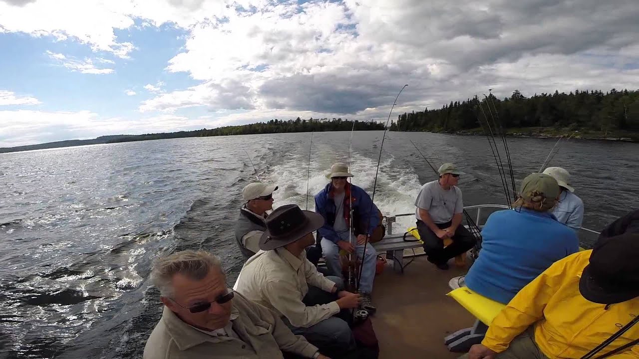 Delaney Lake Lodge Fishing Trip 2014 - YouTube