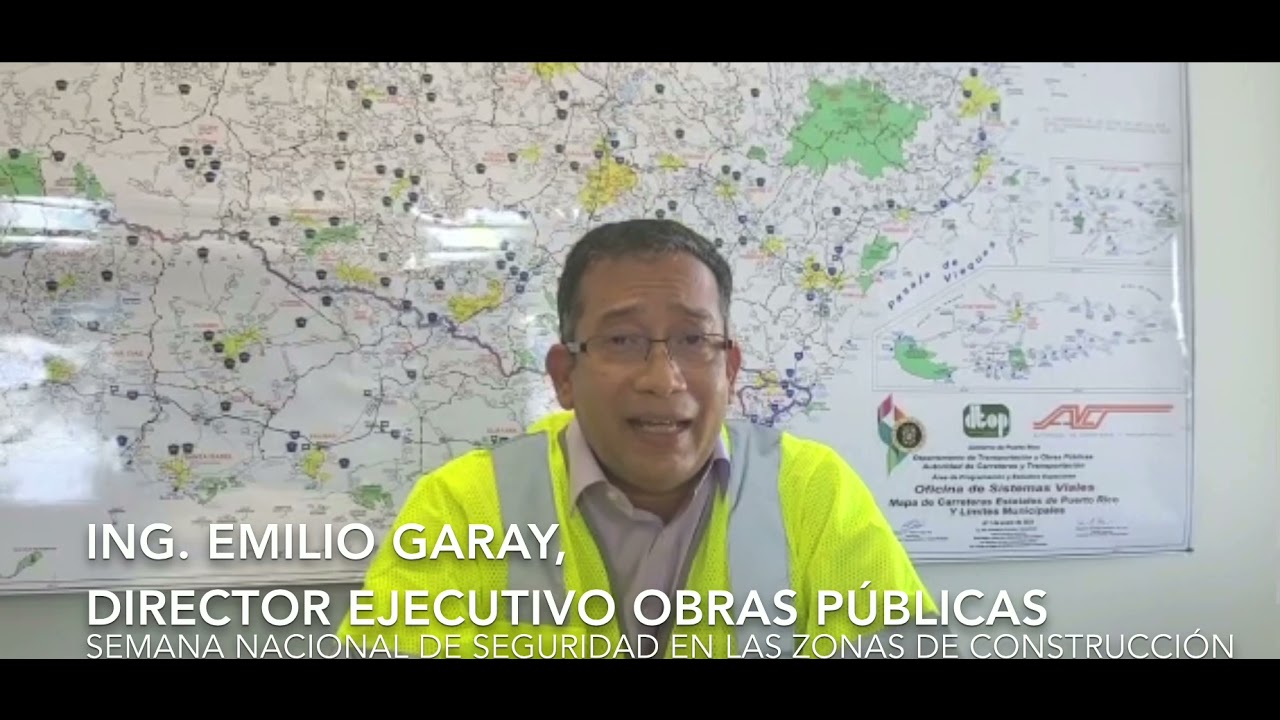 Semana Nacional de Seguridad en las Zonas de Construcción 2021, Ing ...