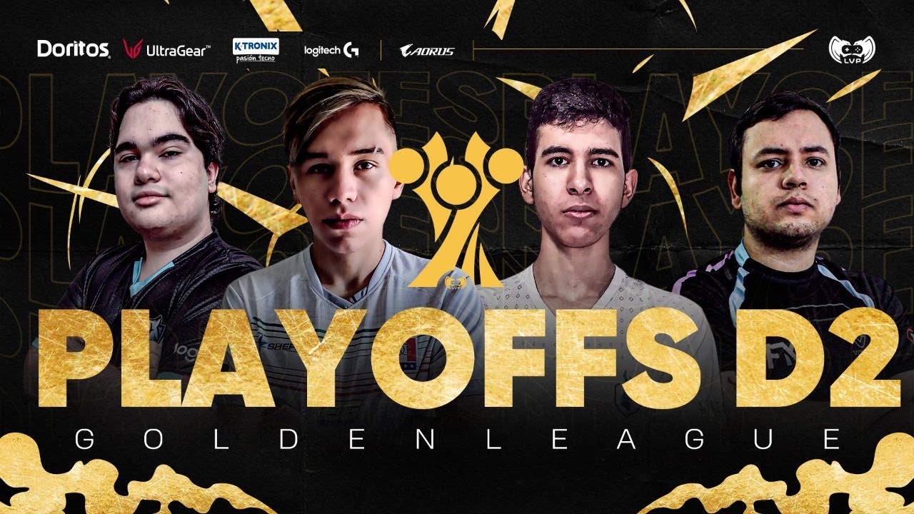 Golden League | Colombia | Playoffs | OC vs STS| TEX VS TFK | BO3 ...