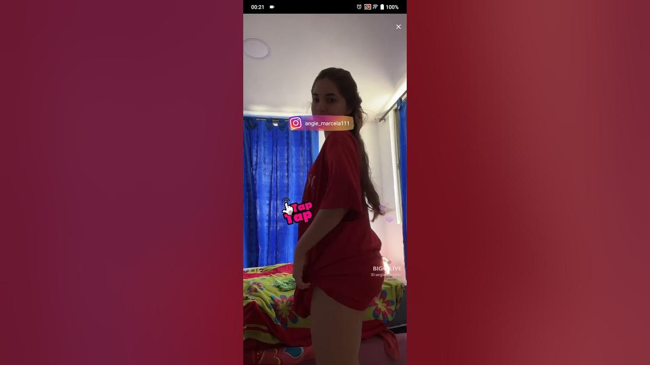 BIGO live hot (Angie Marcela) - YouTube