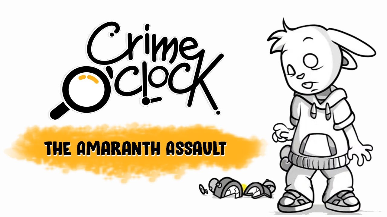 Crime O'clock - The Amaranth Assault Walkthrough l @GAMZILLA- - YouTube