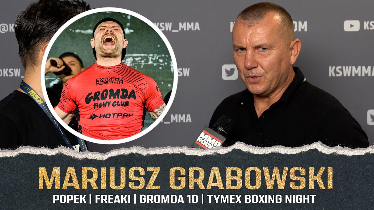 "DON DIEGO NIE CHCIAŁ WALCZYĆ Z... " MARIUSZ GRABOWSKI ZDRADZA KULISY ...